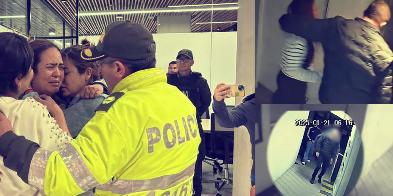 Impactante relato de Lenis Paola Martínez, secuestrada por su expareja en Bogotá: "Me roció ...